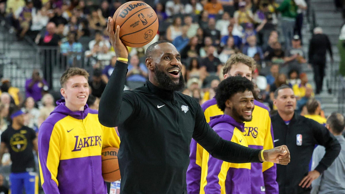 The conversation: Are LeBron James' Lakers a serious threat in the West ...