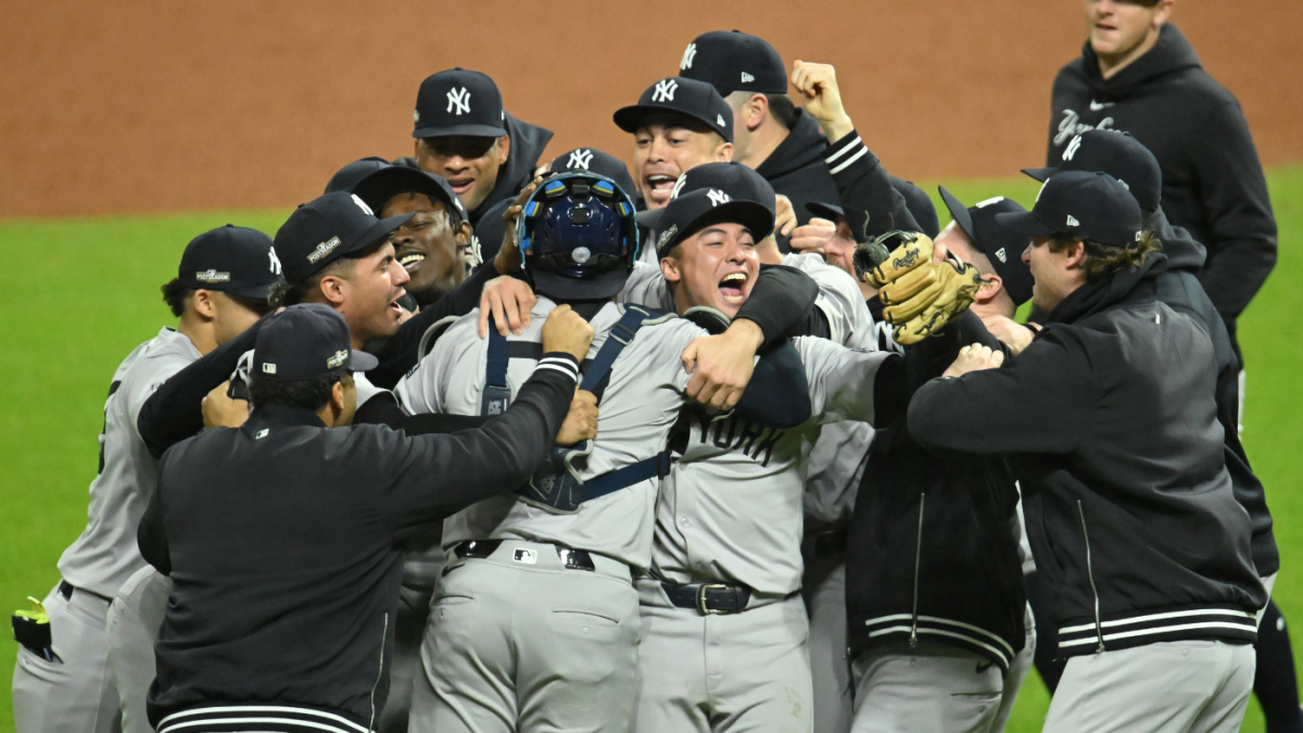 Yankees advance to World Series: New York eliminates Guardians in ALCS ...
