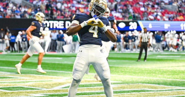 Week 8 Highlights: No. 12 Notre Dame at Georgia Tech (10/19) - 247Sports