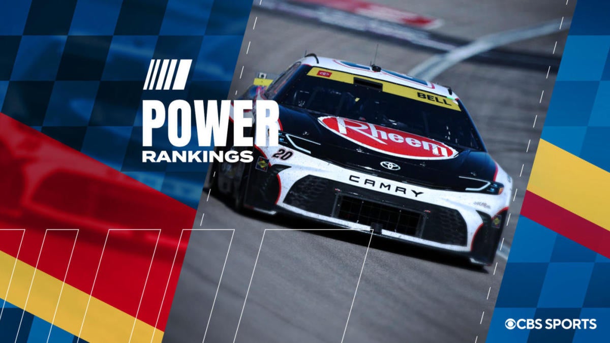 NASCAR Power Rankings: Christopher Bell takes No. 1 spot after dominant ...
