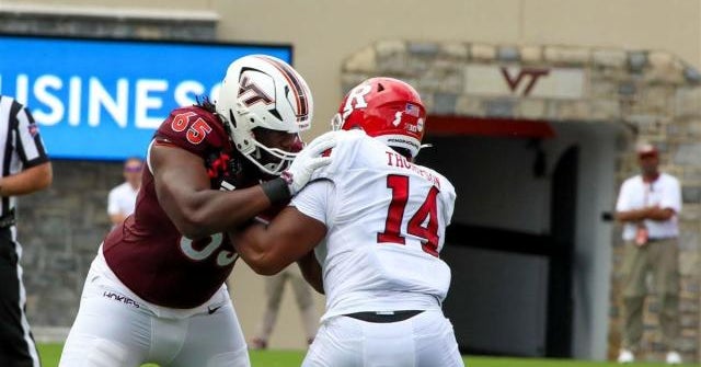 Brent Pry raves about LT Xavier Chaplin - 247Sports