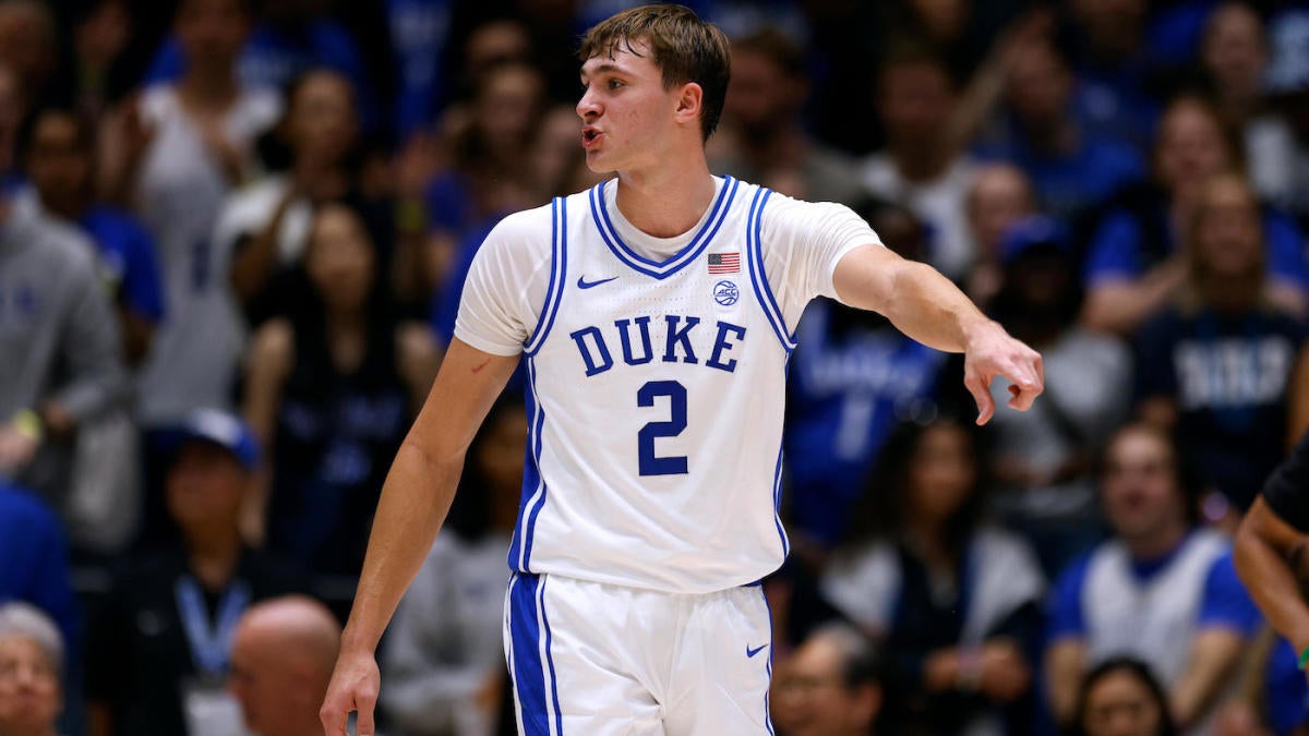 Cooper Flagg hype sets tone for Jon Scheyer's most critical Duke season yet: An inside look at ...