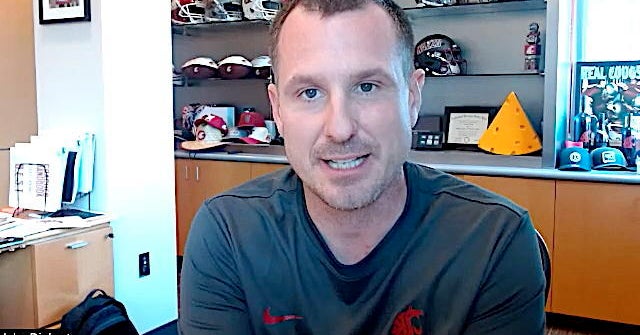 1 minute with Jake Dickert on a strong fan and NIL support, and all the ...