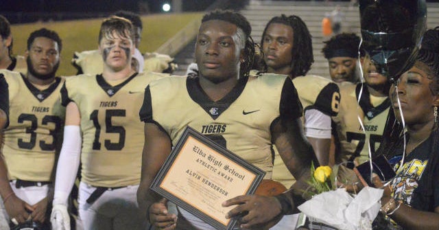 Auburn RB commit Alvin Henderson becomes Alabama's all-time leading ...