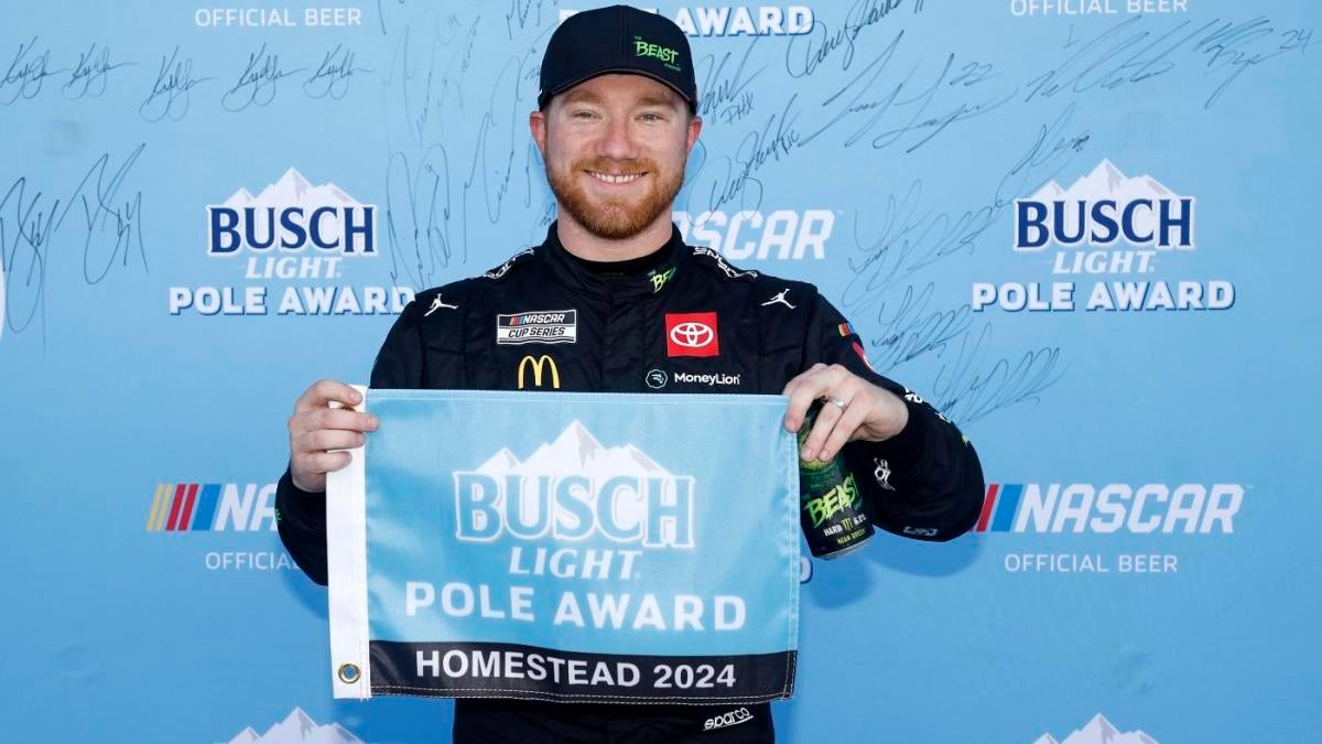 NASCAR playoffs at Homestead starting lineup, qualifying results: Tyler ...