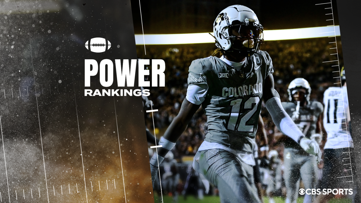 College football power rankings store