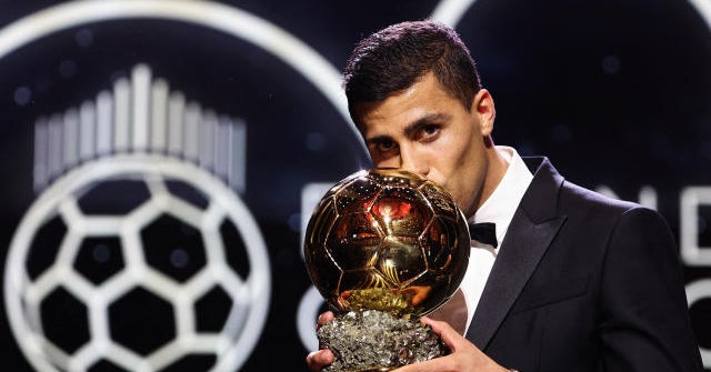Rodri Wins 2024 Men's Ballon D'or! - Scoreline - 247Sports
