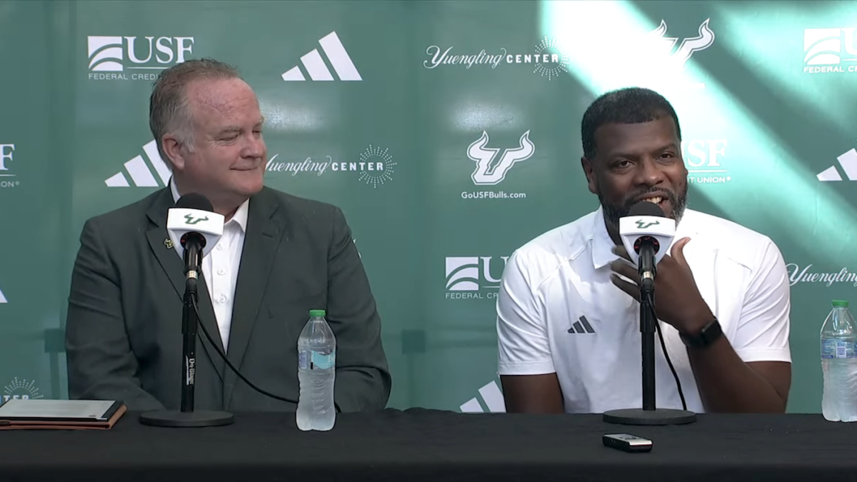 USF elevates Ben Fletcher to interim head coach following death of Amir ...