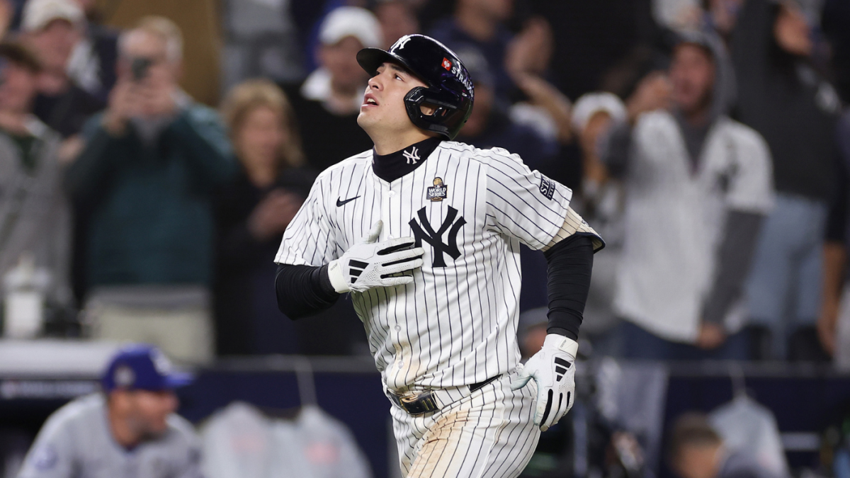 World Series score: Yankees avoid sweep vs. Dodgers as Anthony Volpe's ...