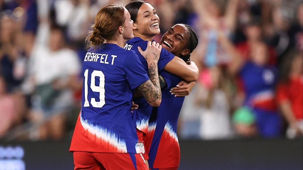 USWNT vs. Argentina lineups, live stream: Where to watch USA soccer ...