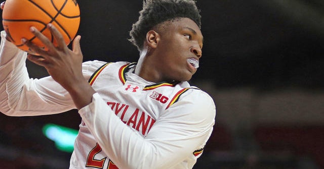 Derik Queen has struggled, but Kevin Willard explains why he's not ...