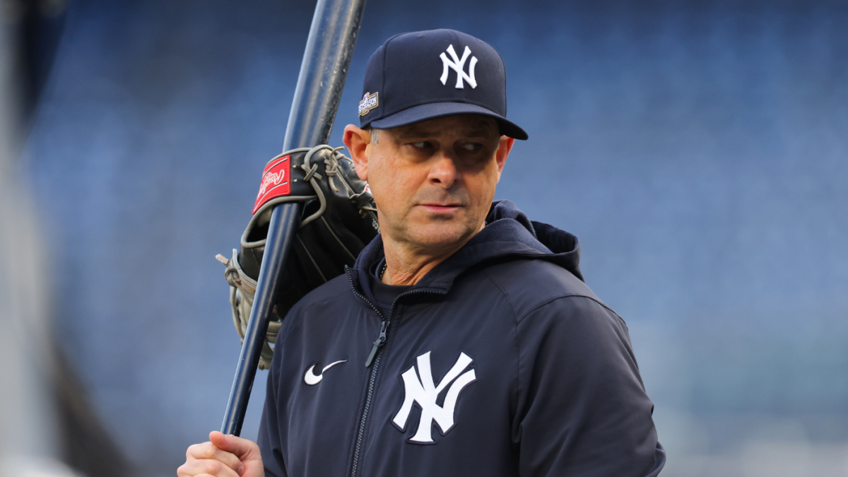Yankees prepare to discuss Aaron Boone's future after Brian Cashman praises manager despite ...
