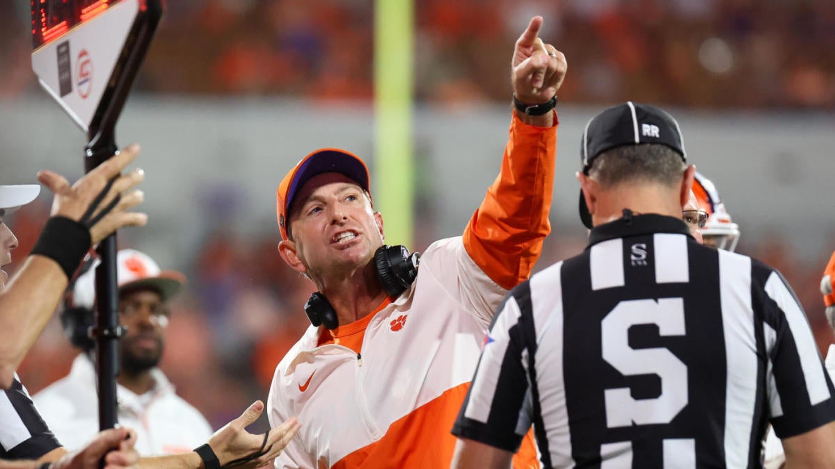 Can Clemson's four-year slide be boiled down into a single preposterous ...