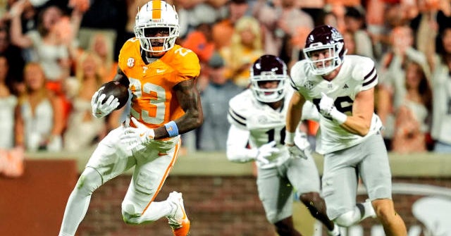 Boo Carter reflects on performance against Mississippi State - 247Sports