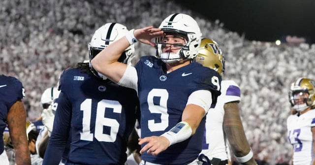 Week 11 CFB Highlights: Washington at No. 6 Penn State (11/9) - 247Sports