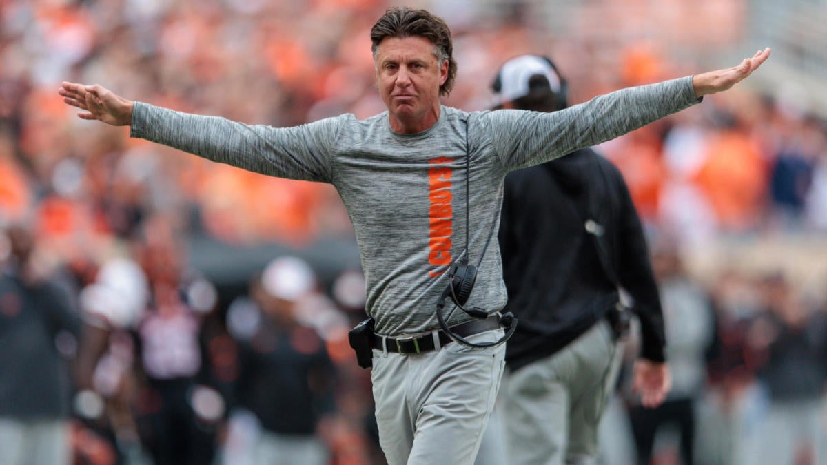 Mike Gundy's Oklahoma State program hits rock bottom, which means he'd ...