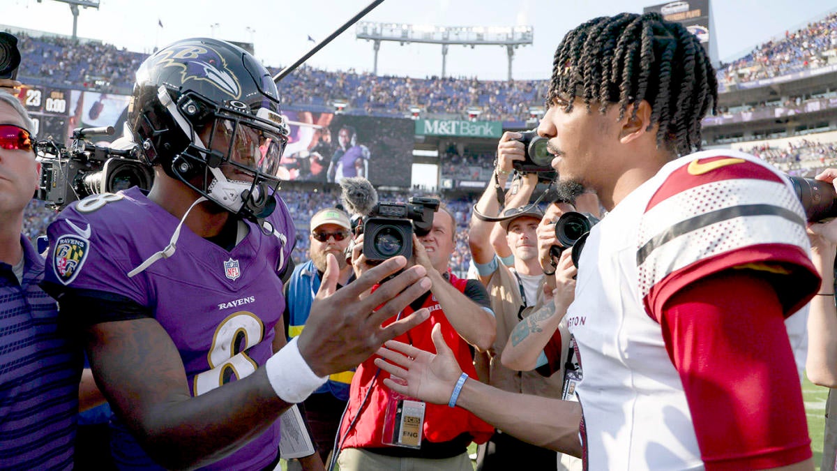 Steelers' Mike Tomlin pumps brakes on Jayden Daniels-Lamar Jackson comparisons: One is 'a multi ...