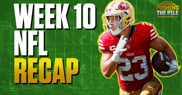 Pushing the Pile - NFL Week 10 Recap & Grades: Lions catch Texans ...