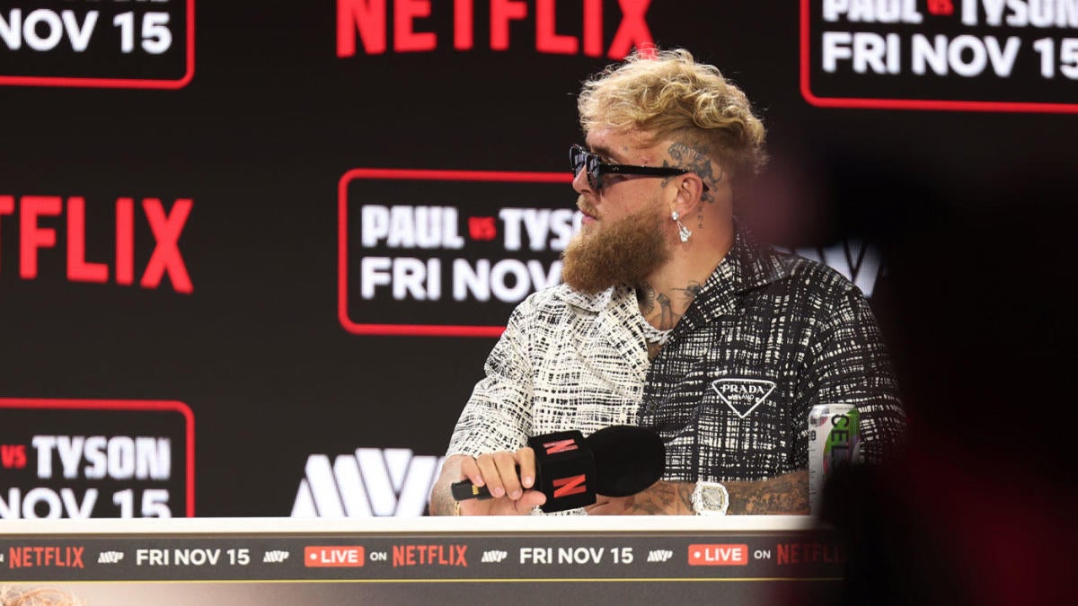 Jake Paul details plans to weather storm in Mike Tyson fight: 'I'm ...
