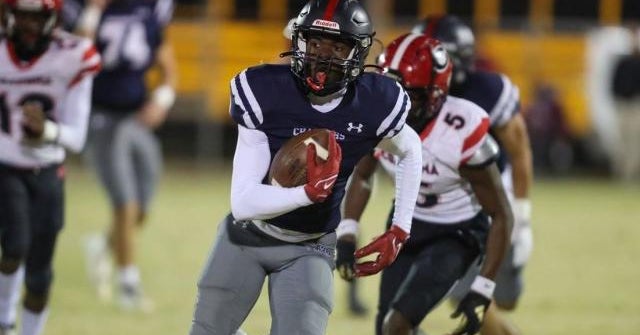 5-Star WR Caleb Cunningham Flips to Ole Miss - 247Sports