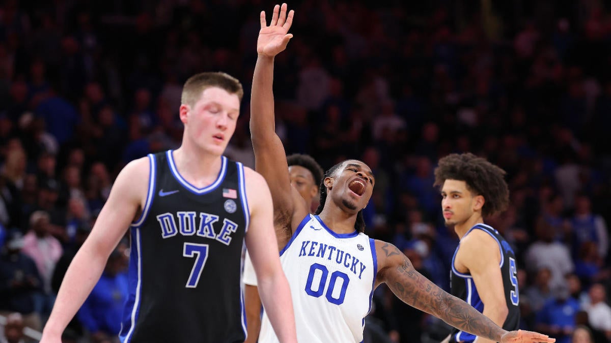 Duke vs. Kentucky score: Wildcats beat Blue Devils for first time since ...