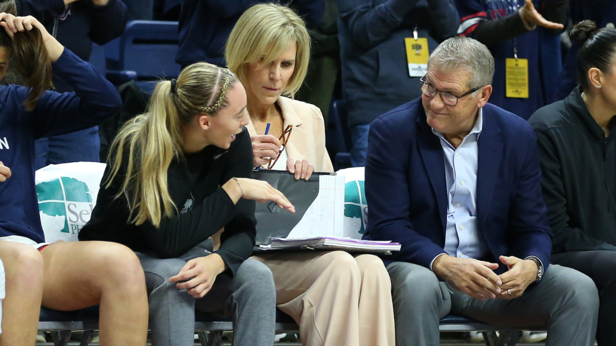 How UConn's system, led by Geno Auriemma and associate head coach, is ...
