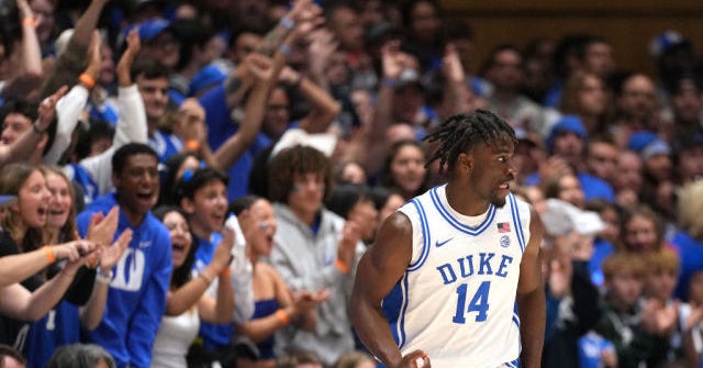 Sion James is back healthy after leaving Duke's game vs Kentucky ...