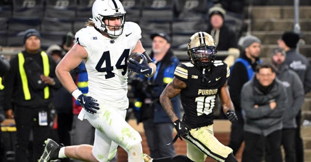How Does PSU TE Tyler Warren Keep Getting So Wide Open? - 247Sports