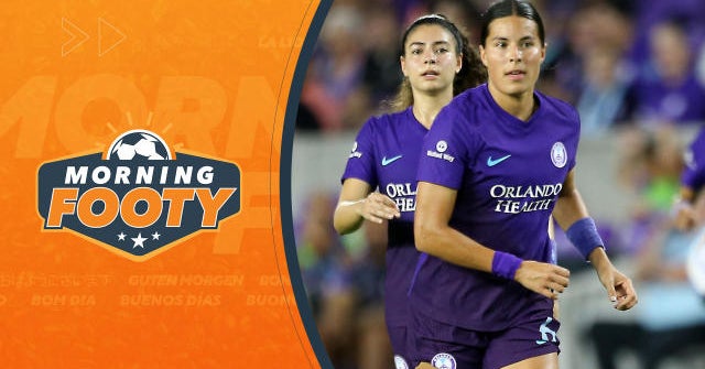 Orlando Pride's Emily Sams Previews The NWSL Final! - Morning Footy ...