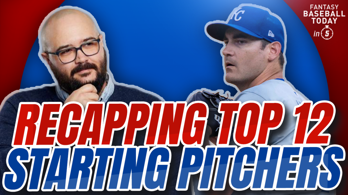 Top 12 Starting Pitchers from 2024! Can Seth Lugo Repeat His Success ...