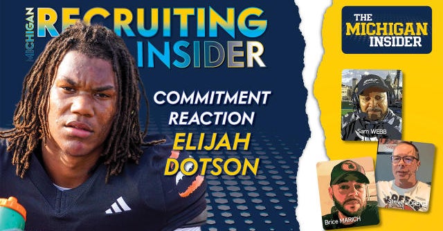 Michigan Recruiting Insider: Dotson vs Taylor and Bryce Connection ...