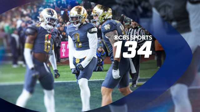 College football rankings Notre Dame moves into top four as upsets lead to shakeup in CBS Sports 134 CBSSports