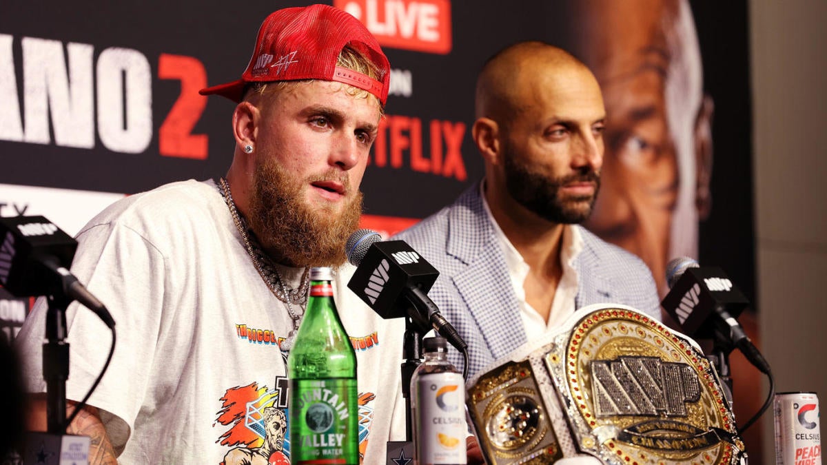 Jake Paul's promotion issues statement on claims of Mike Tyson fight ...