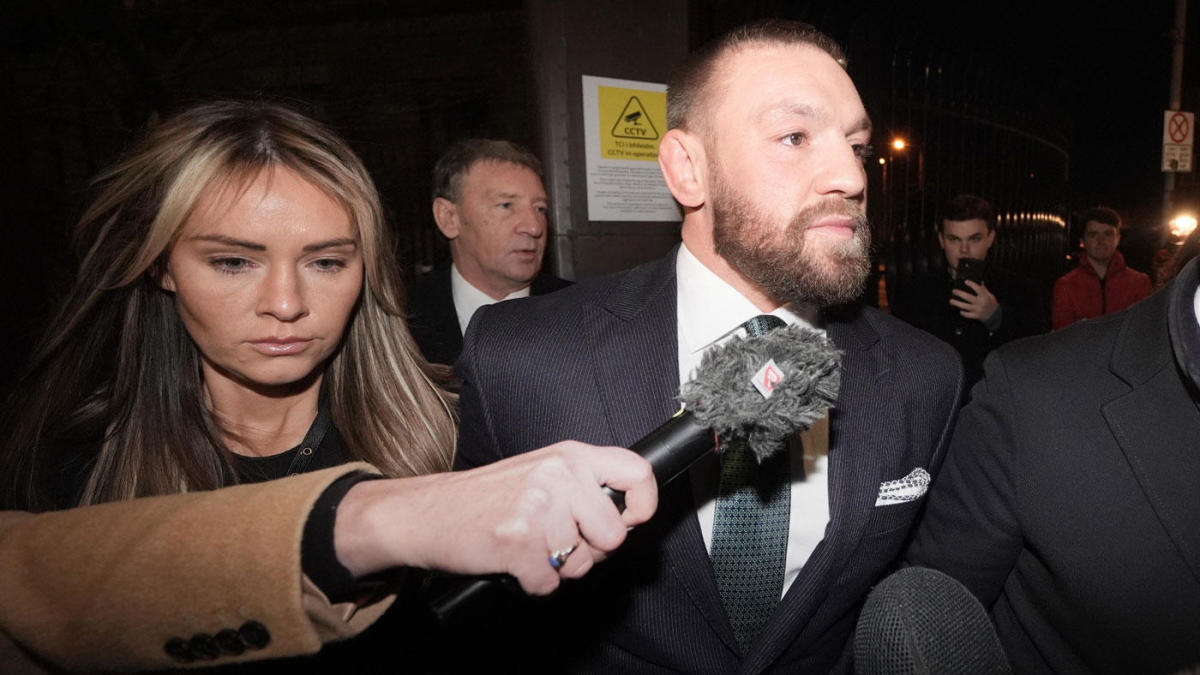 Conor McGregor issues statement on civil trial as Irish stores stop ...