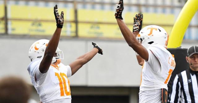 Chris Brazzell, Mike Matthews step up in Vols' win over Vanderbilt ...