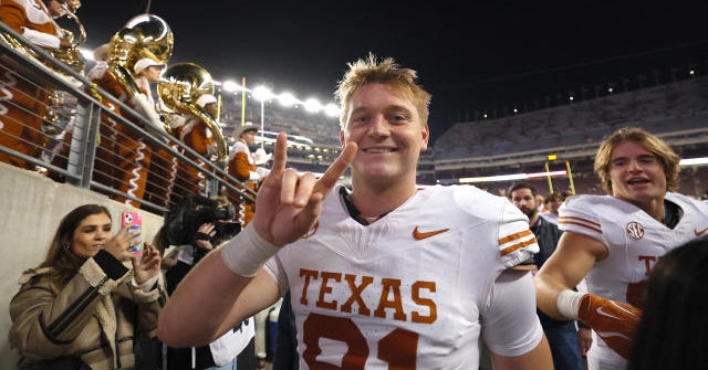 MUST SEE: Longhorns Defense With Playoff Worthy Stand! - 247Sports
