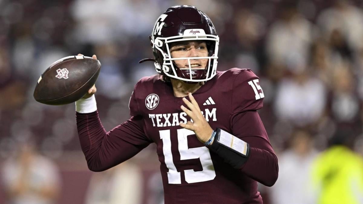 Texas A&M QB Conner Weigman to enter transfer portal: Former five-star ...