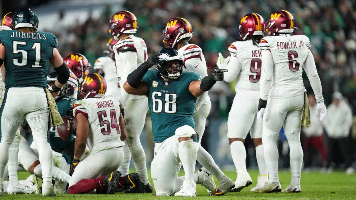 Lane Johnson thinks this tackle is going to take this moniker, given by ...