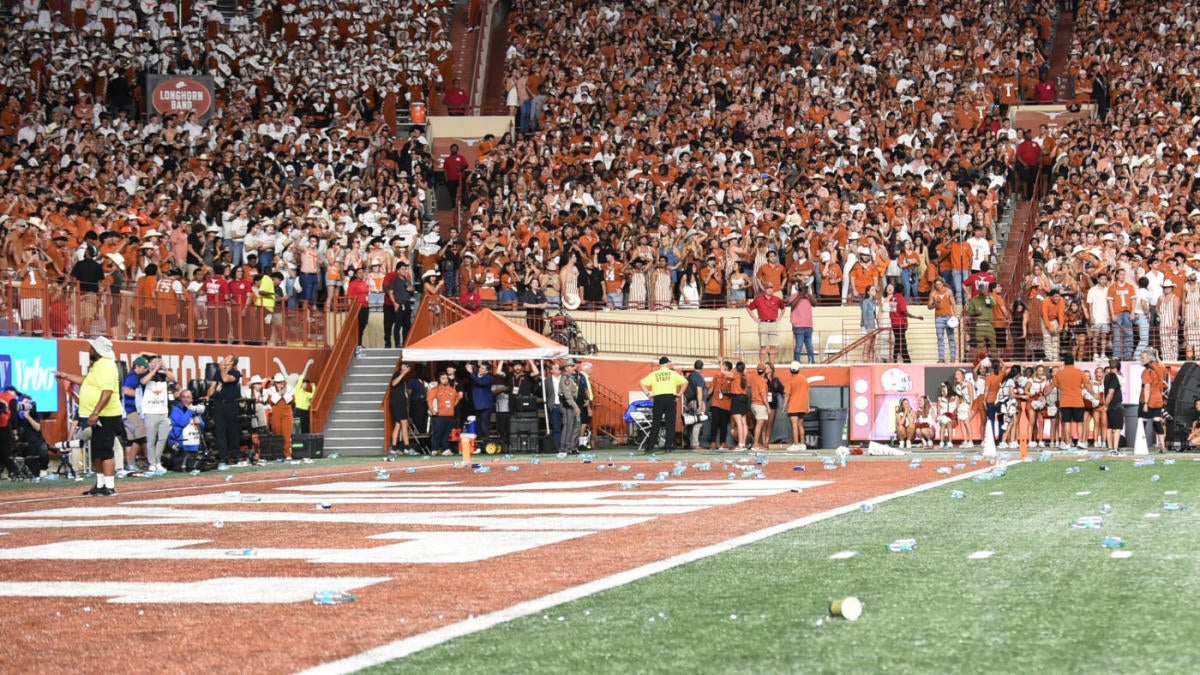 Texas investigation fails to identify, punish fans who threw debris ...