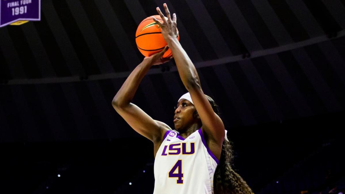 Flau'Jae Johnson partners with Unrivaled: LSU star becomes second NCAA ...