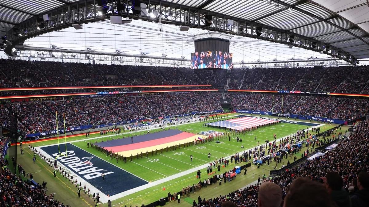 NFL international expansion: League set to return to Germany during ...