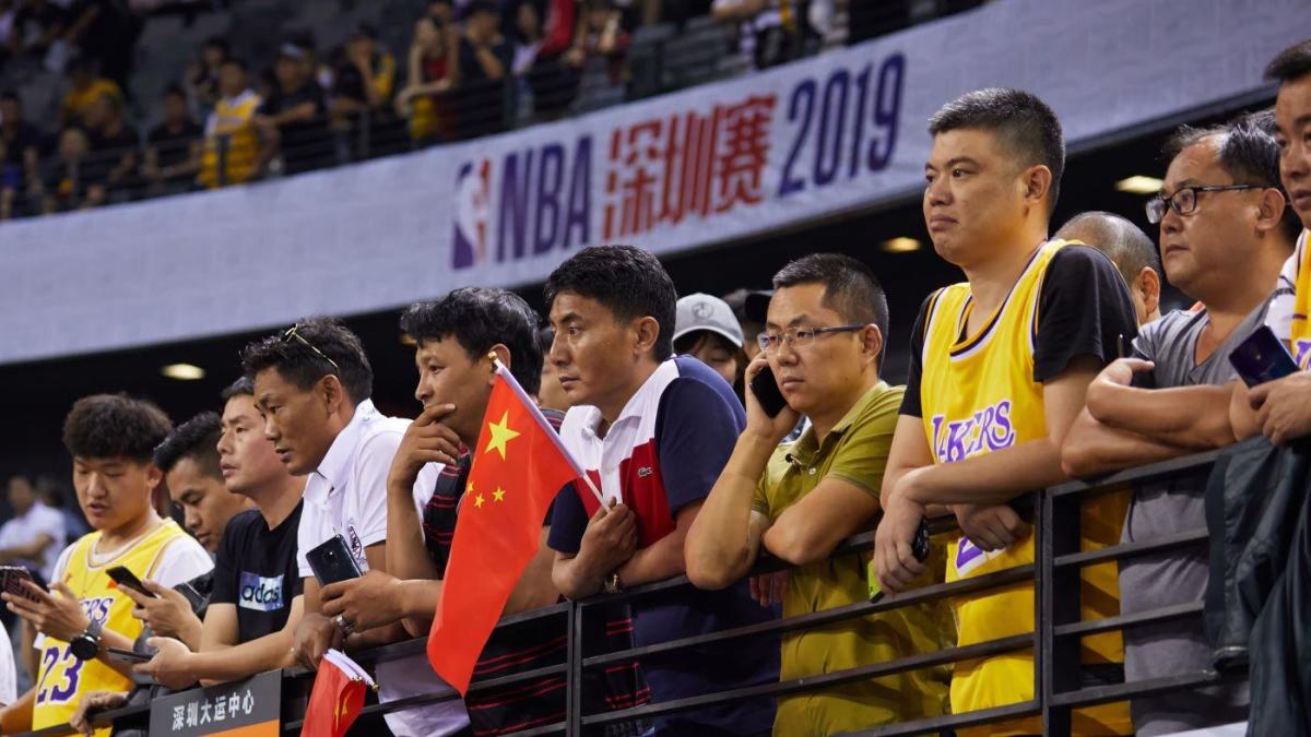NBA plans to return to China for first time since Daryl Morey's 2019 ...