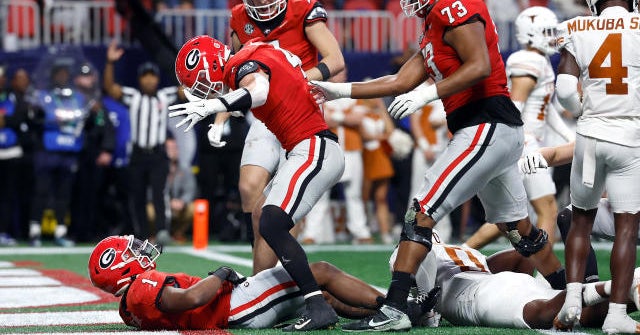 Georgia Takes Down Texas In OT To Win SEC Title - 247Sports