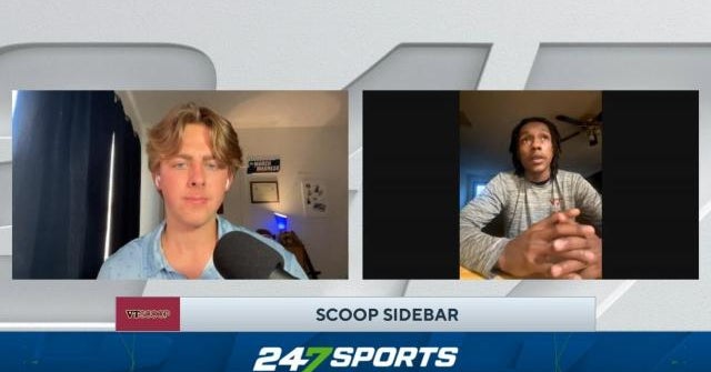 Virginia Tech commit Jayden Anderson explains why he chose the Hokies - 247Sports