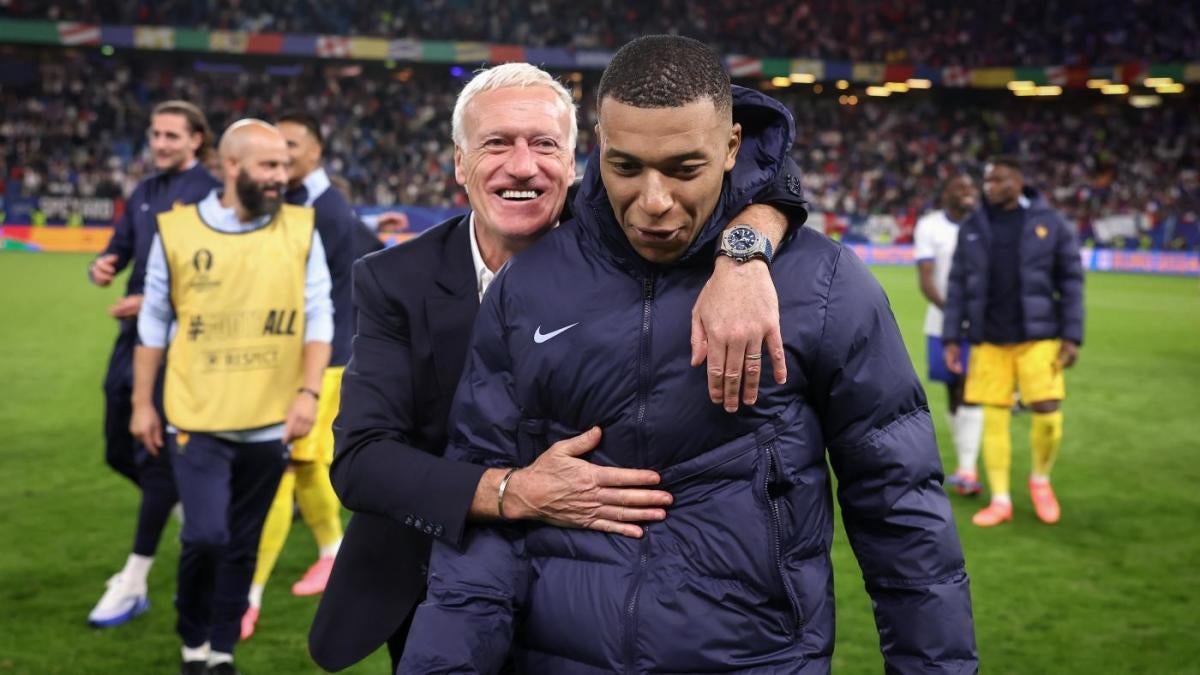 Real Madrid's Kylian Mbappe 'misses' France international duty with ...