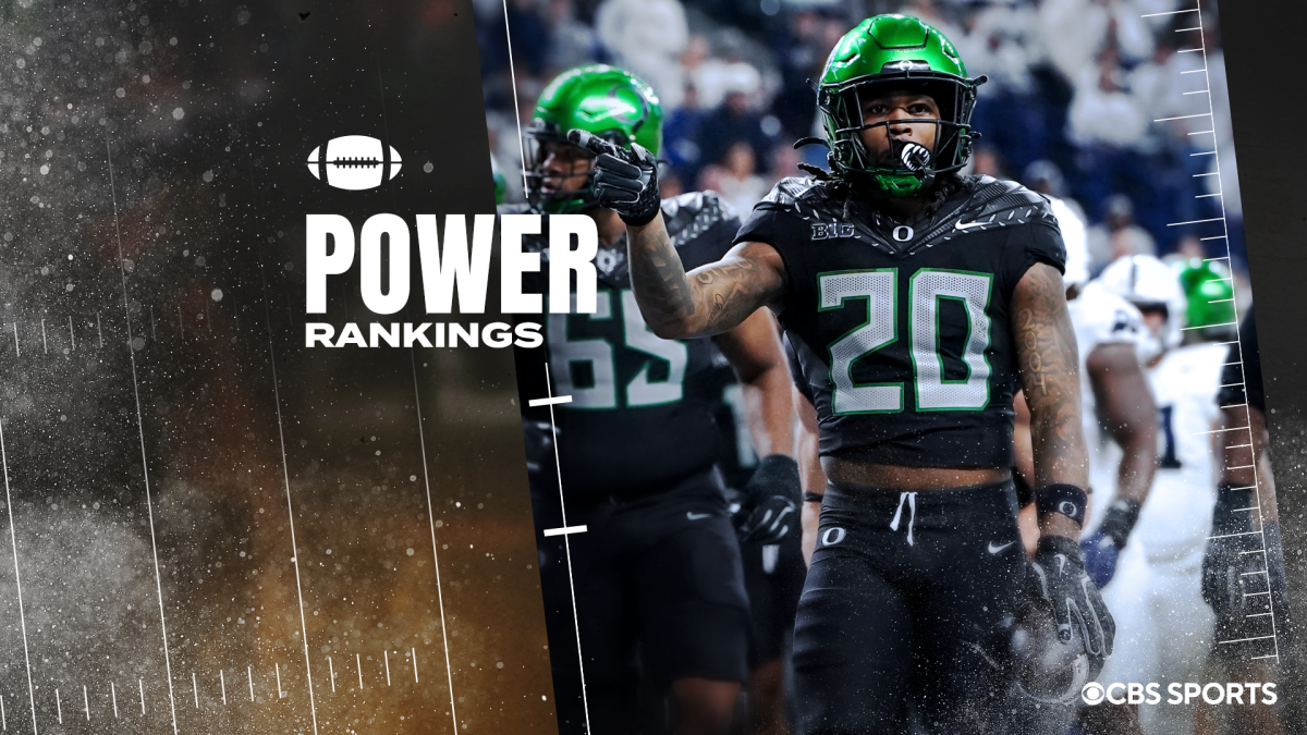 College Football Playoff Power Rankings: Oregon starts on top, Notre ...