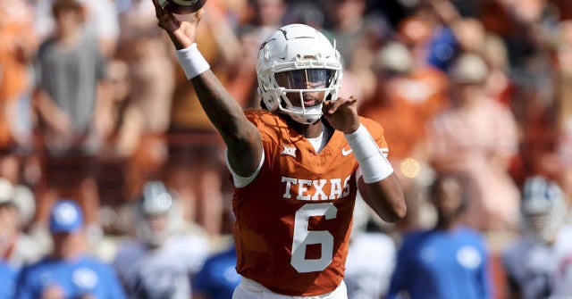 Texas QB Malik Murphy Enters Portal Again - 247Sports