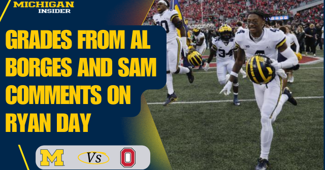 Michigan Offensive Breakdown with Sam Webb and Former Michigan OC Al ...
