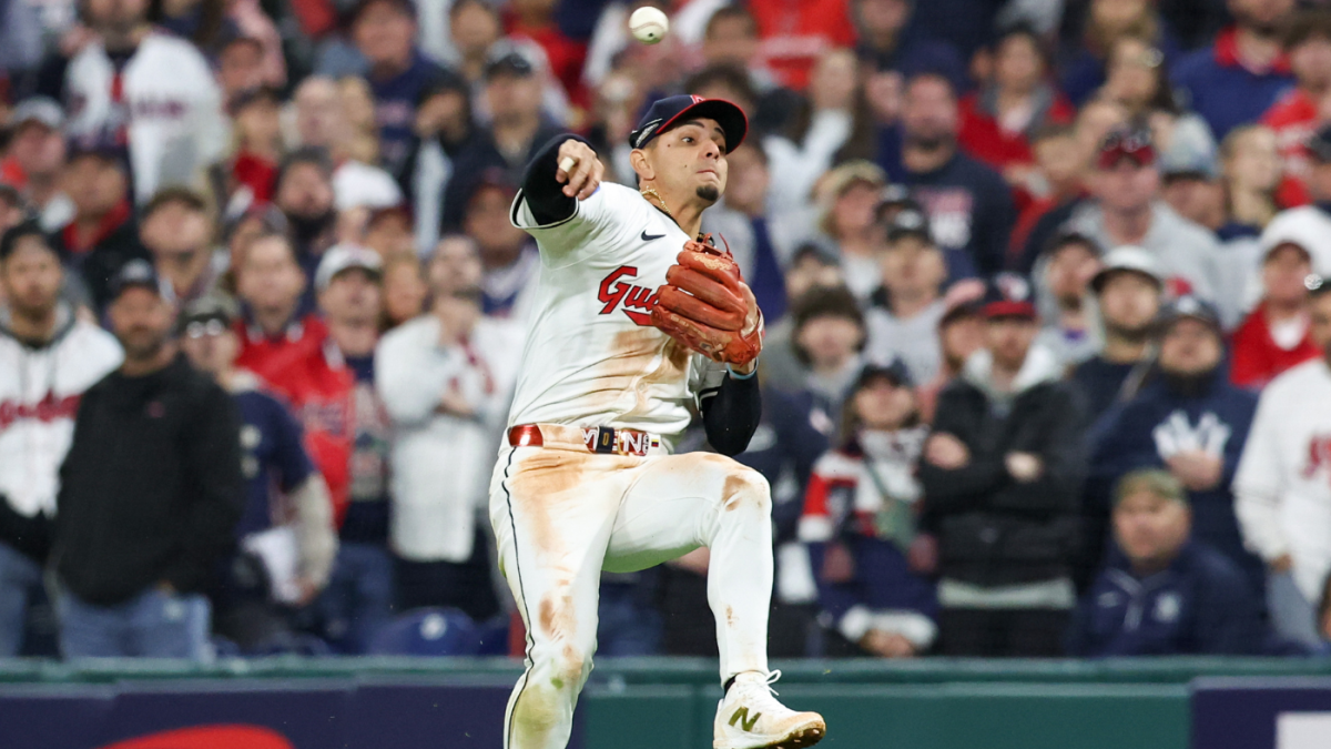 Andrés Giménez trade grades: Blue Jays get better marks than Guardians ...