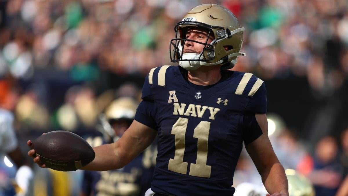 Navy vs. Army odds, prediction: 2024 college football picks for ...